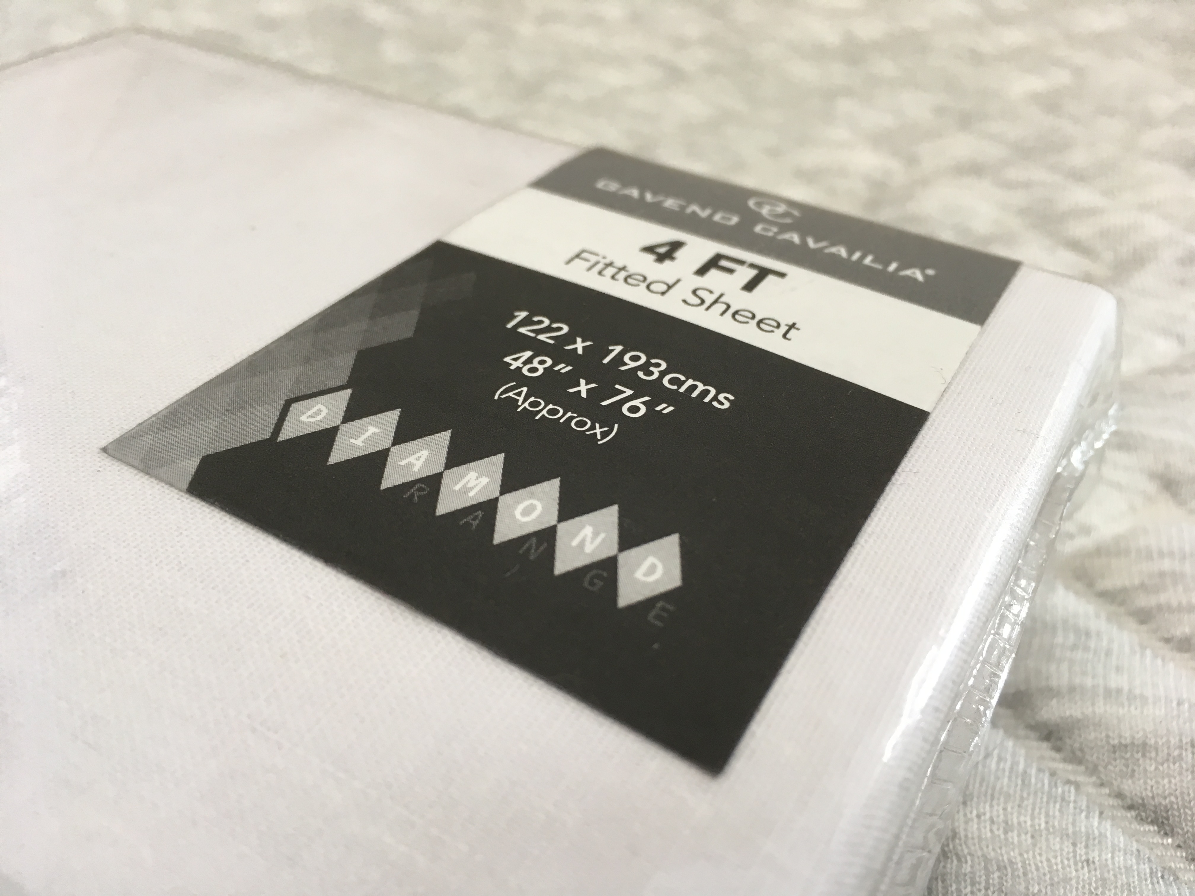 Small Double 3/4 Fitted Sheets - Staddons Beds