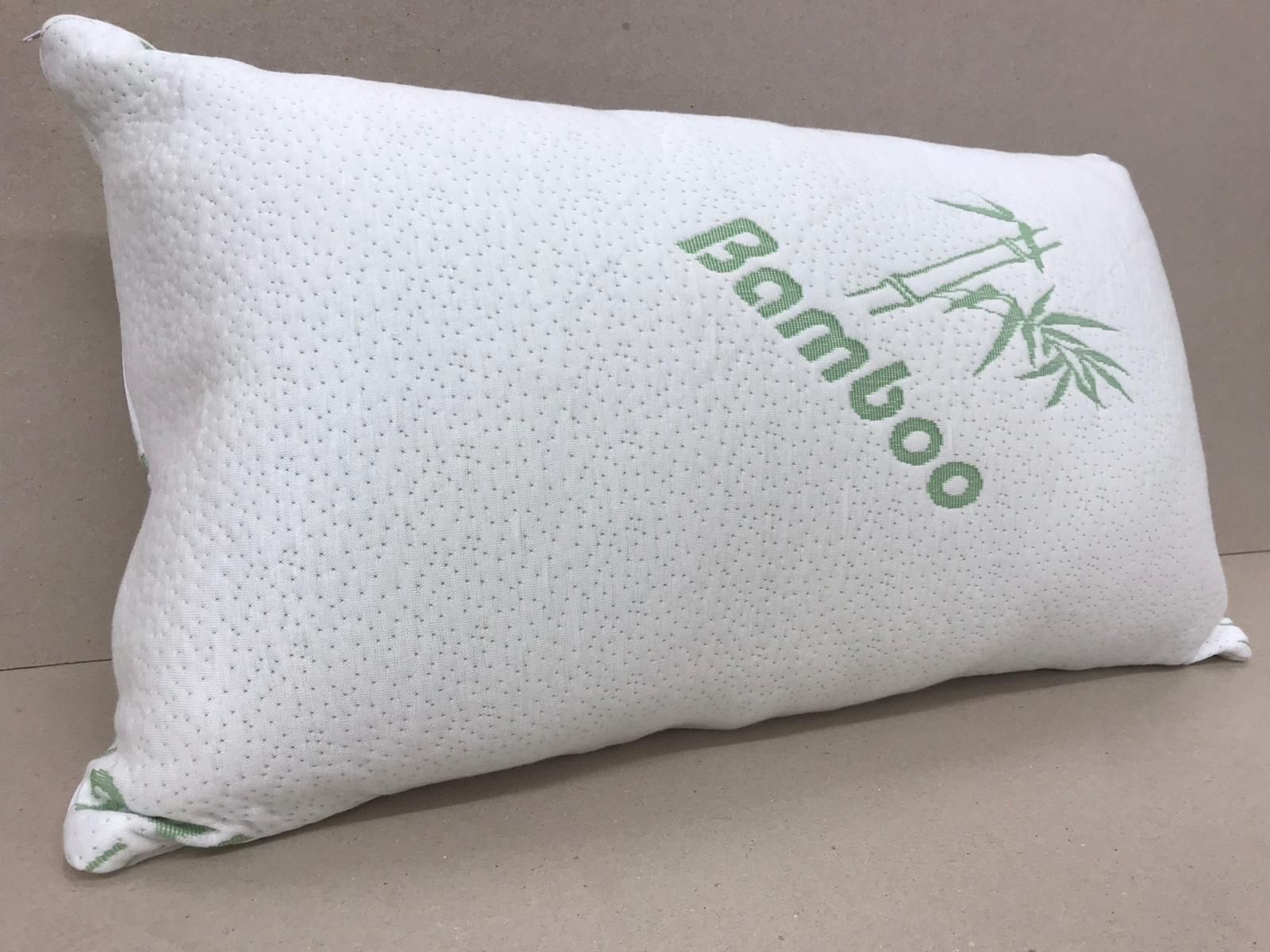 Luxury Bamboo Memory Foam Pillow