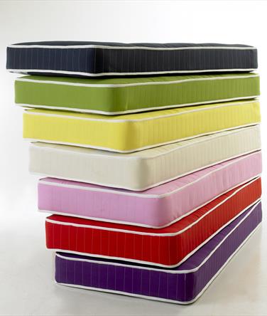 Coloured Mattresses - Staddons Beds