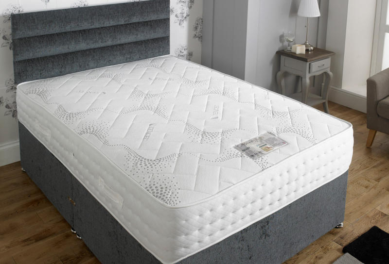 Galaxy Memory Pocket 2000 Divan Set - Staddons Beds