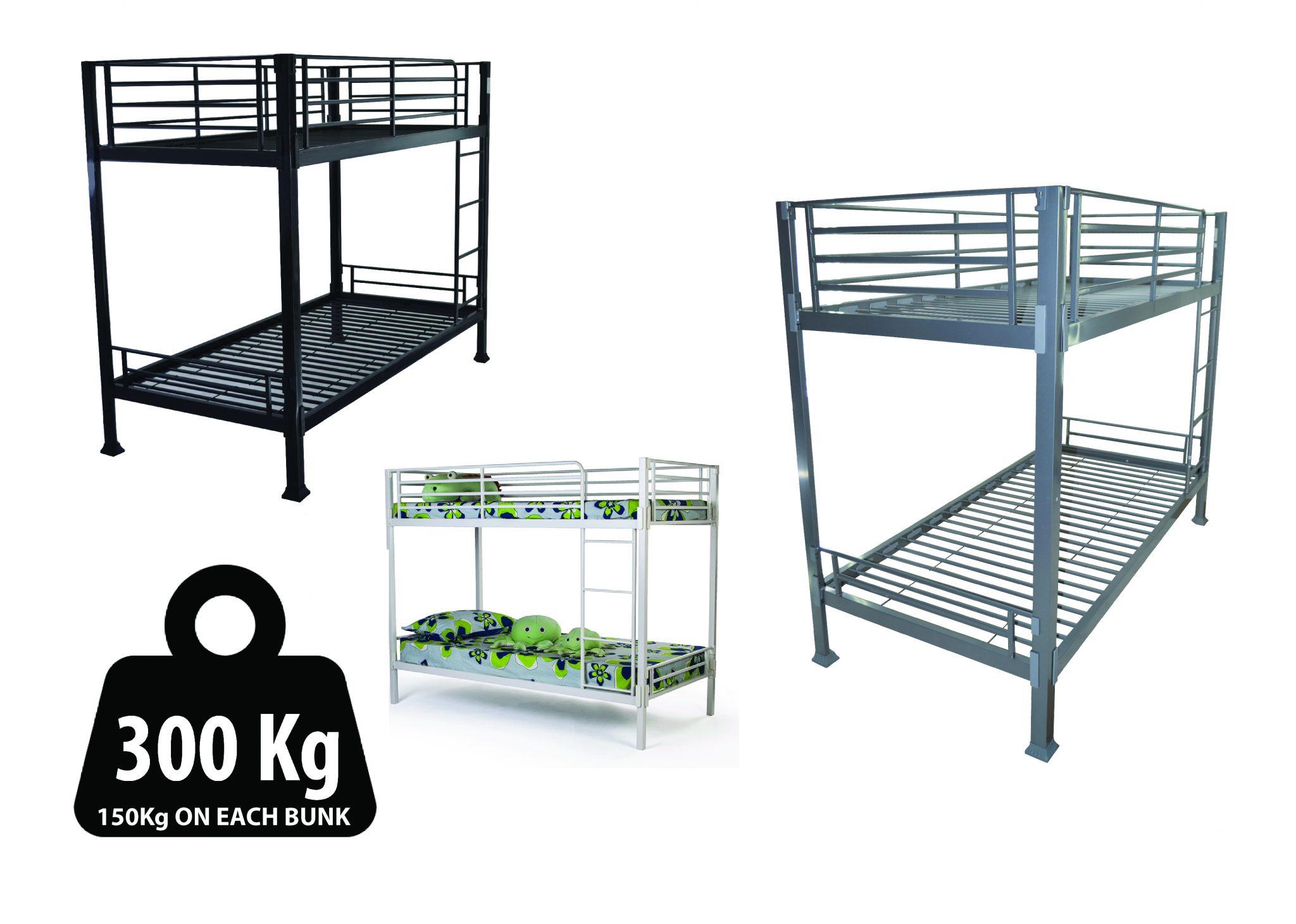 No Bolt Bunk Bed - Staddons Beds
