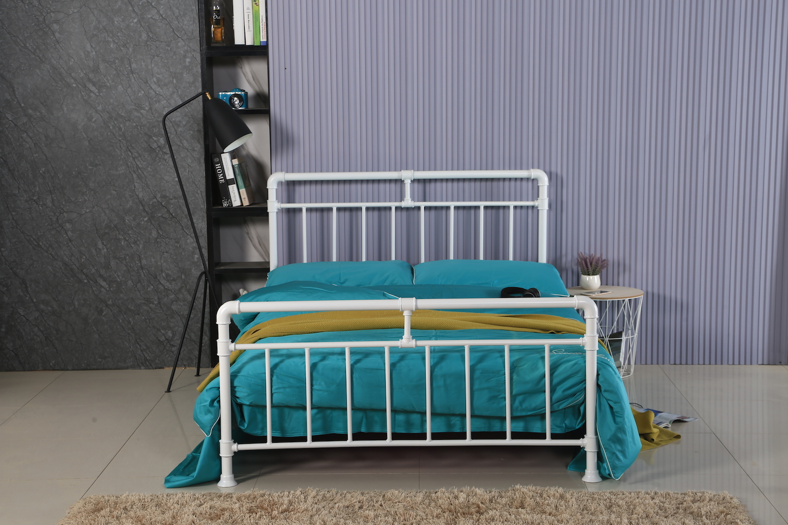 Pipe Bed Frame - Staddons Beds